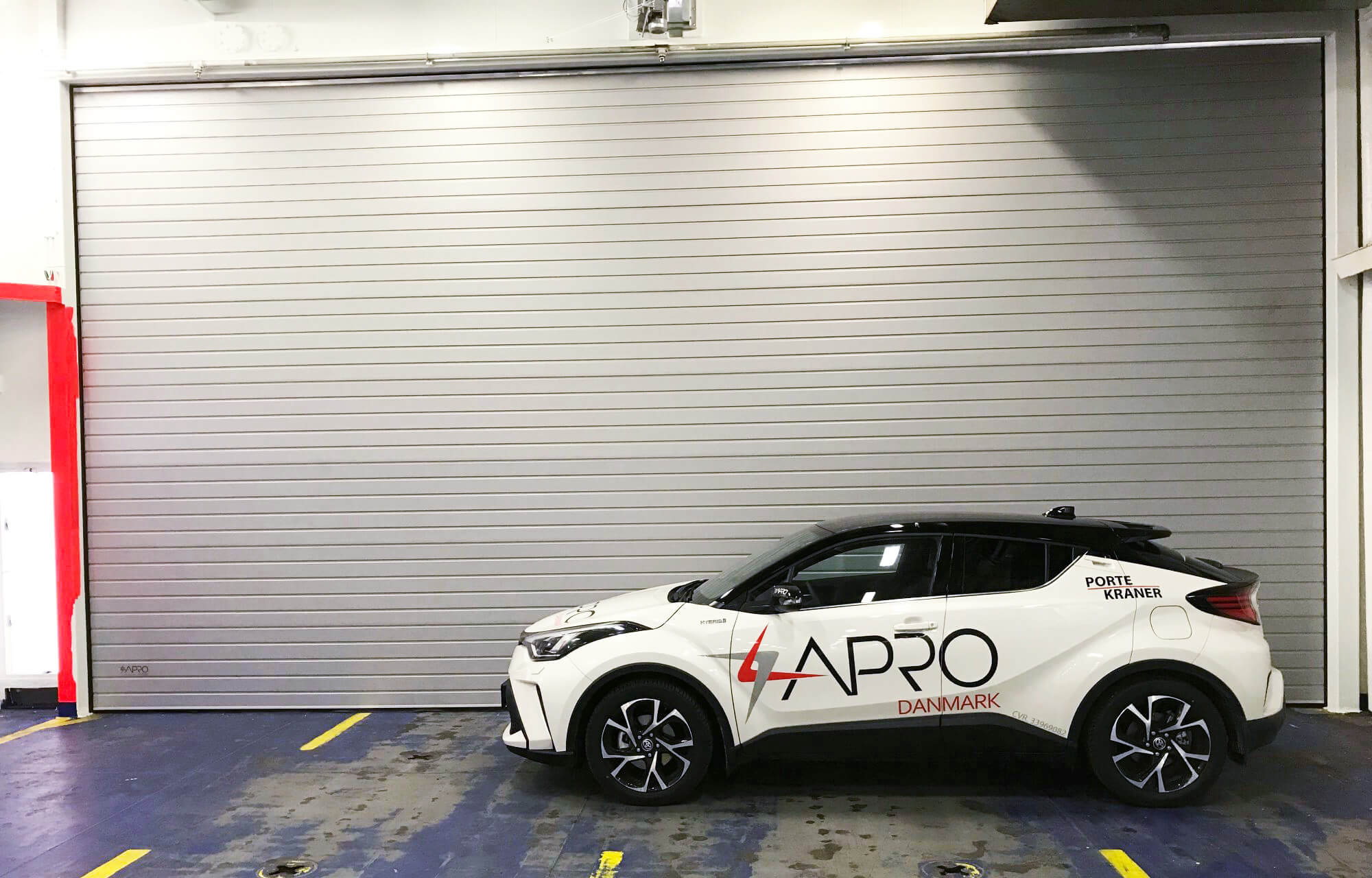 Velkommen - Apro Danmark